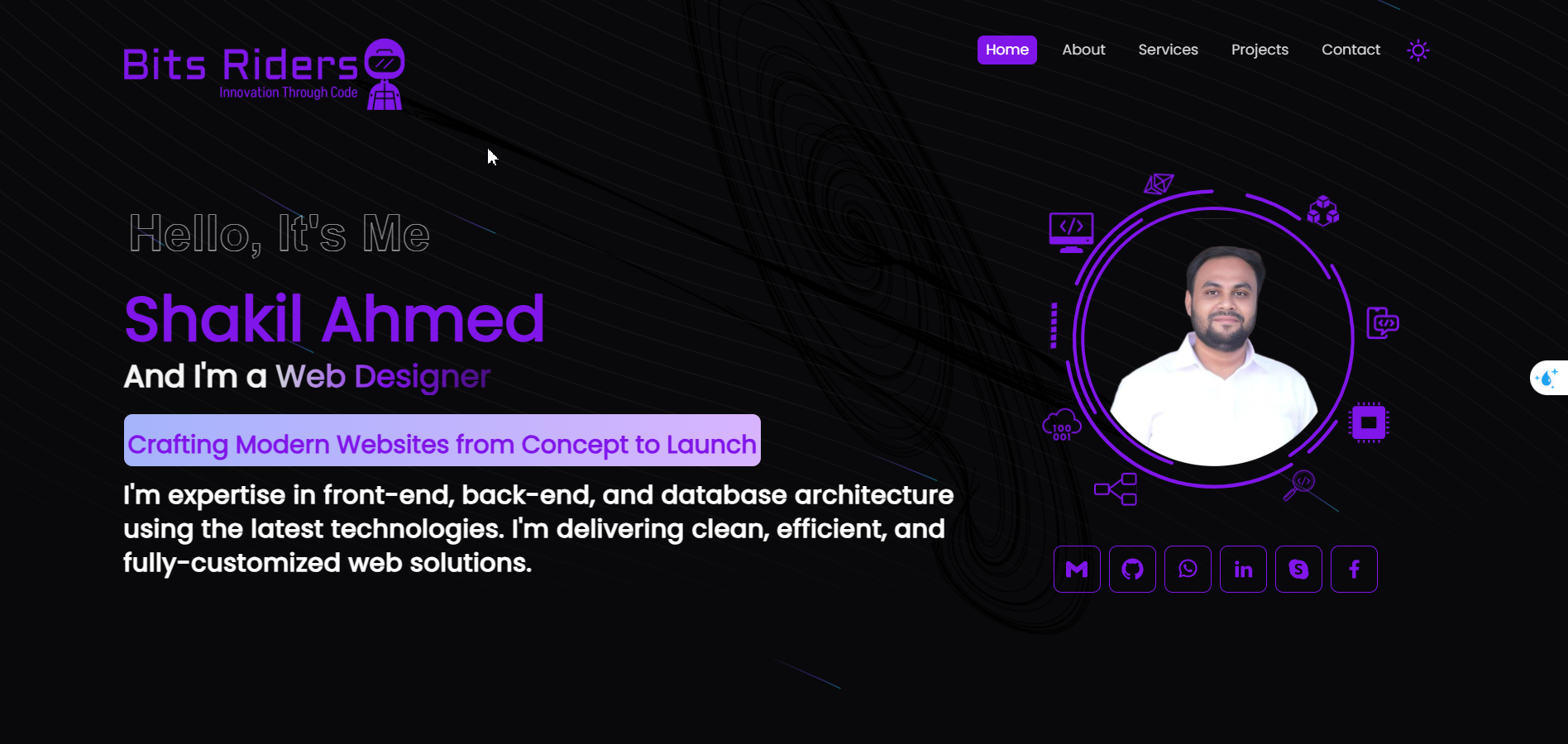 Shakil Ahmed | Expert Full Stack & Web Developer